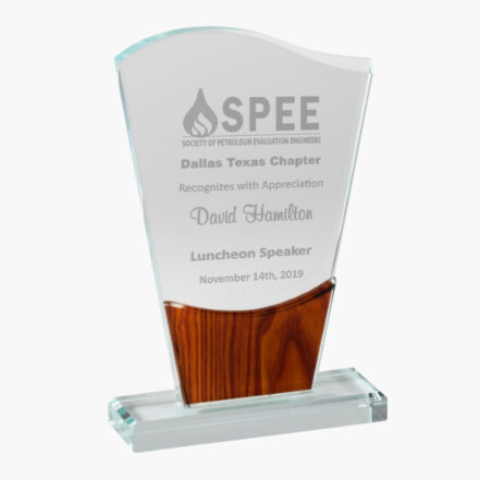Sample Wording for Appreciation Awards - Crystal Images, Inc.