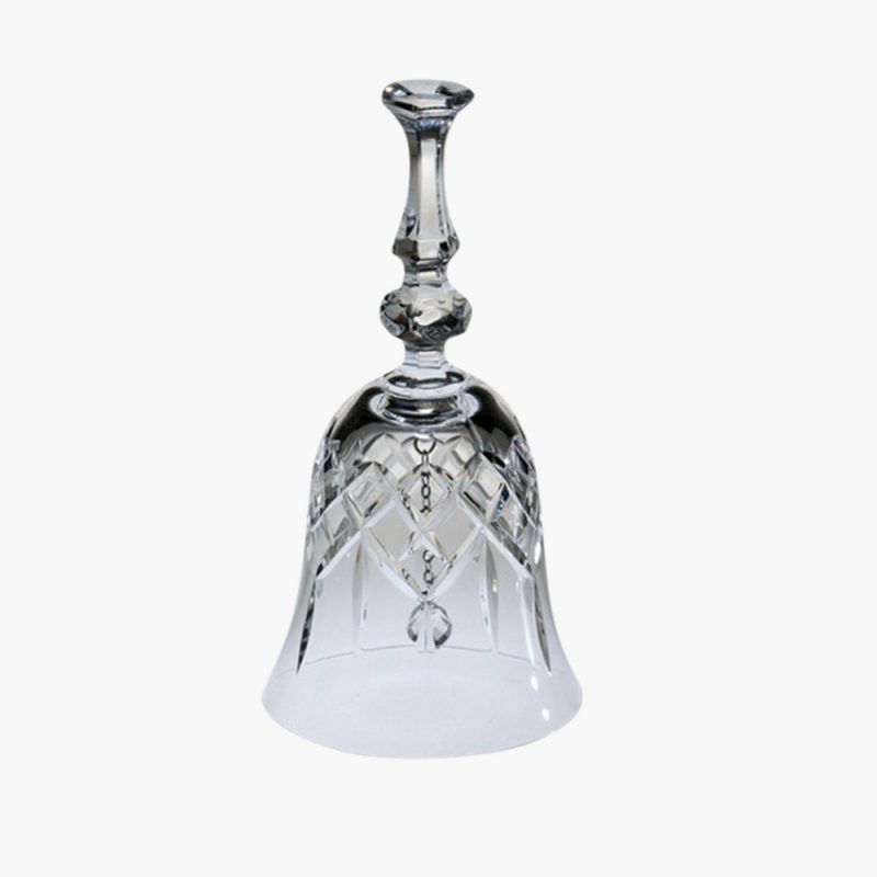 Crystal Vertical Cut Bell - Crystal Images, Inc.