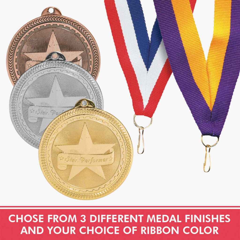 Custom Engravable Victory Medal - Crystal Images, Inc.