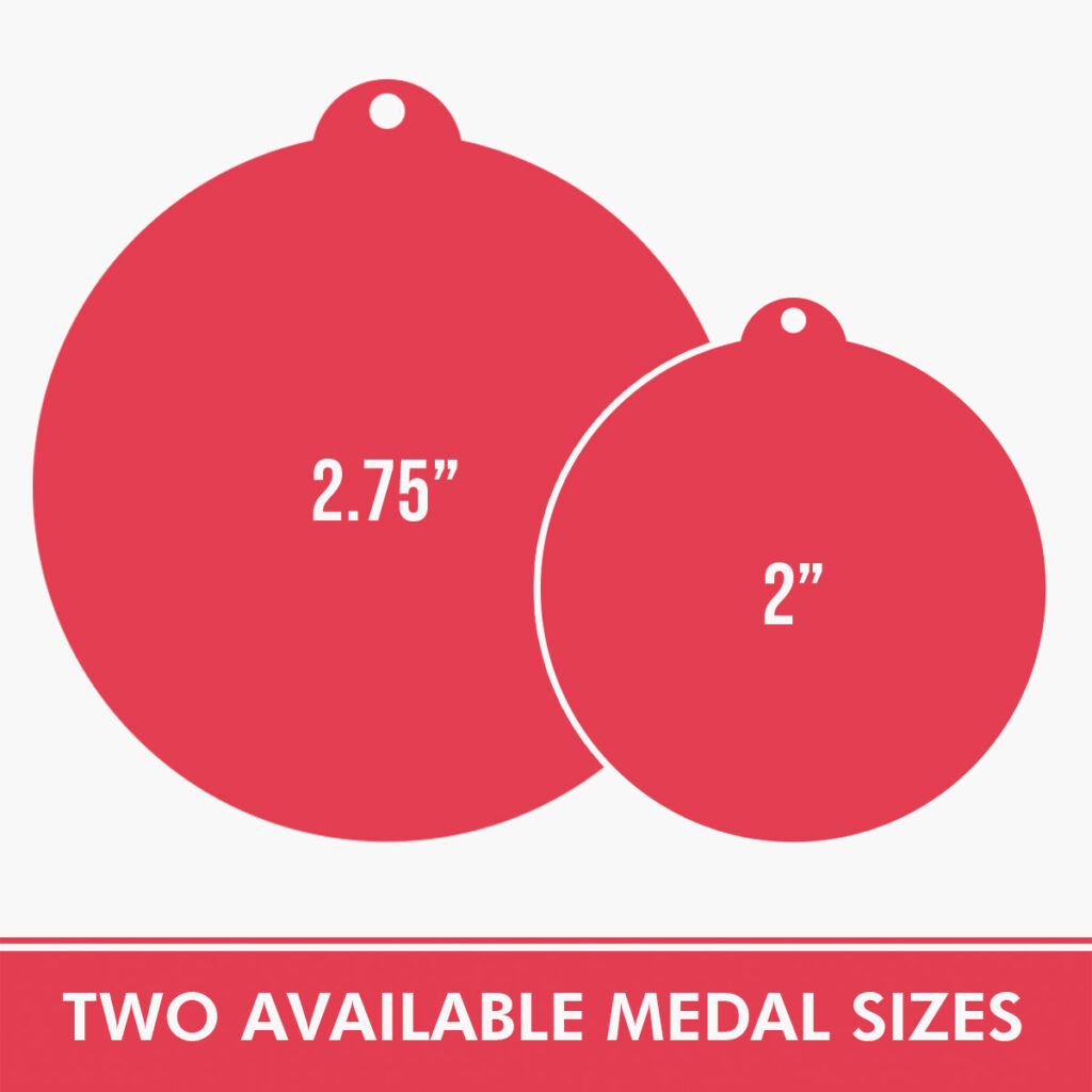 Customized Engravable Medal - Crystal Images, Inc.