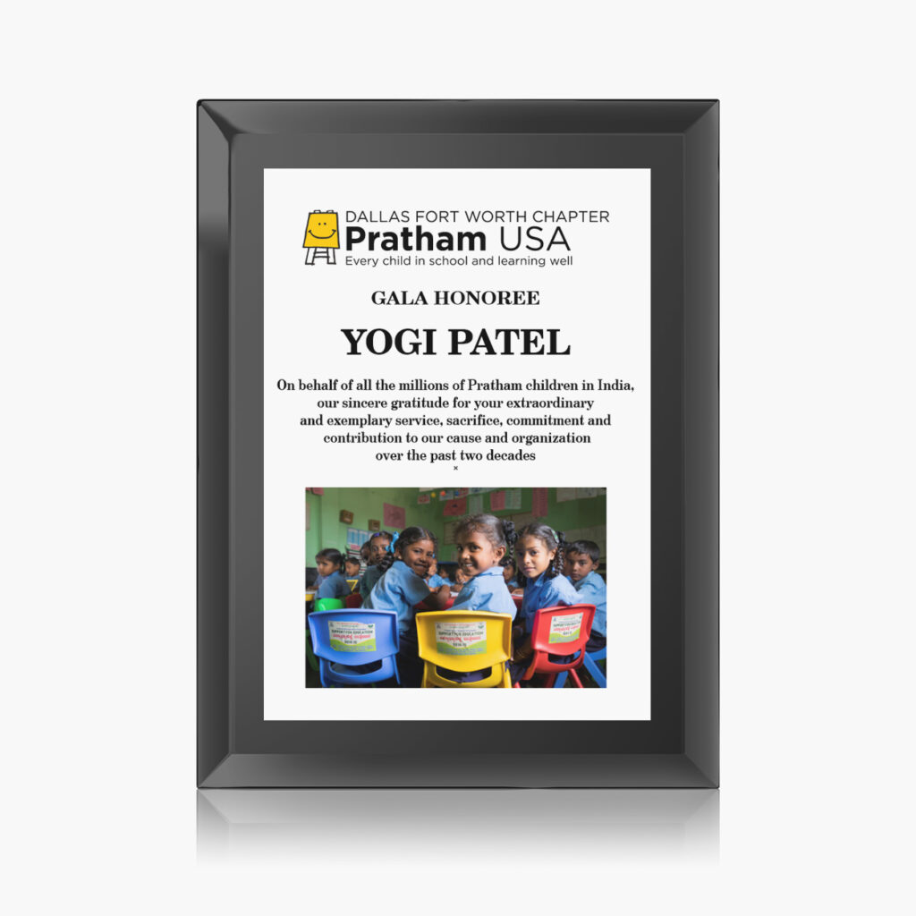 Custom Glass Mirror Wall Plaque with Printed Plate - Crystal Images, Inc.