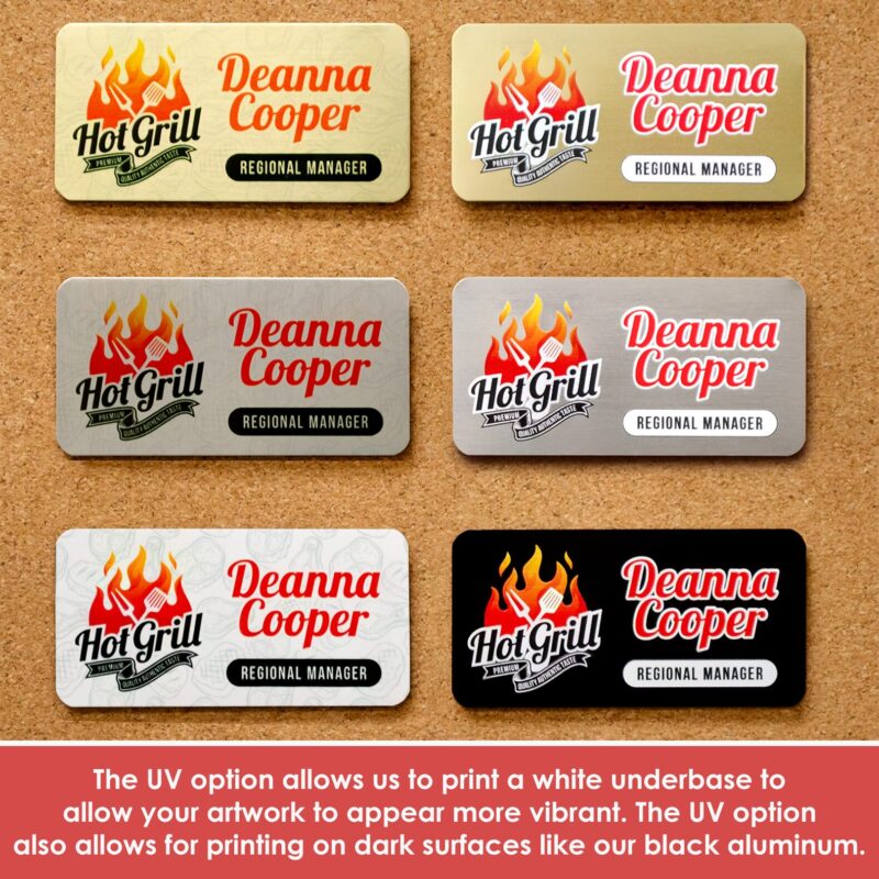 Personalized Magnetic Name Tags - Crystal Images, Inc.