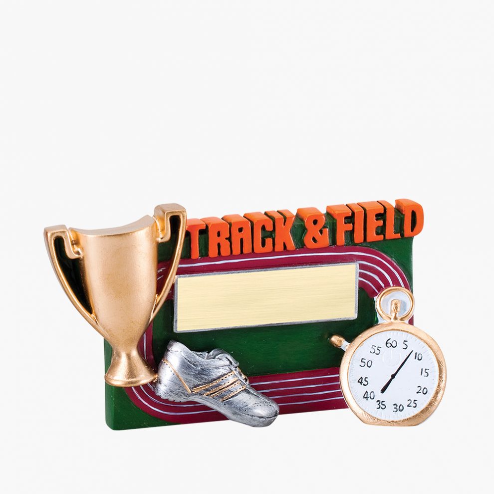 Custom Resin Track and Field Winners Cup Award - Crystal Images, Inc.