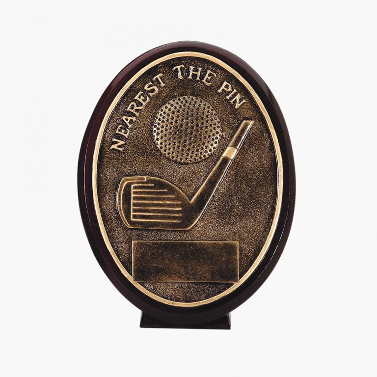 Resin Nearest Pin Standing Plaque - Crystal Images, Inc.