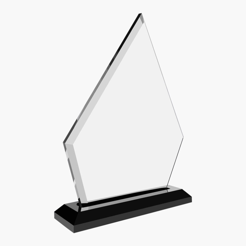 Personalized Acrylic Arrowhead Award - Crystal Images, Inc.