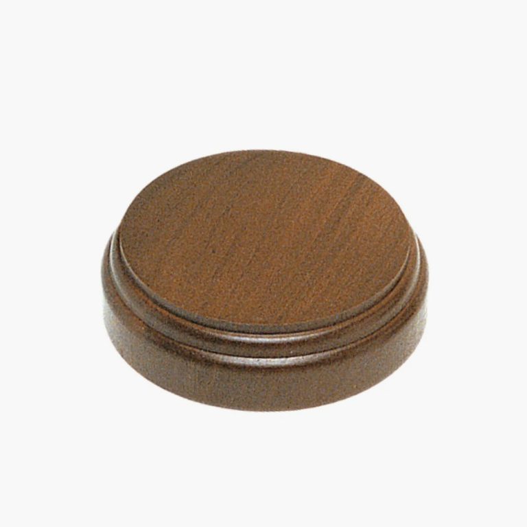 Engraved Solid Walnut Sounding Block - Crystal Images, Inc.