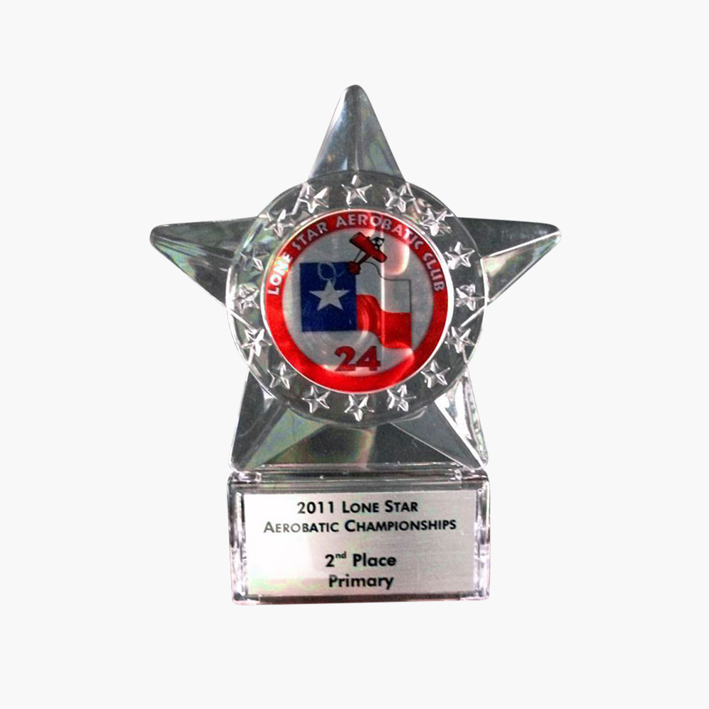 Acrylic Star Award – Crystal Images, Inc.