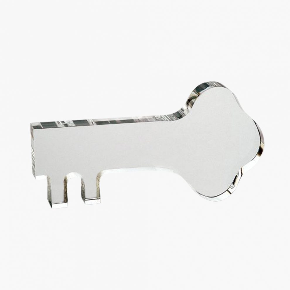 Crystal Key Paperweight - Crystal Images, Inc.